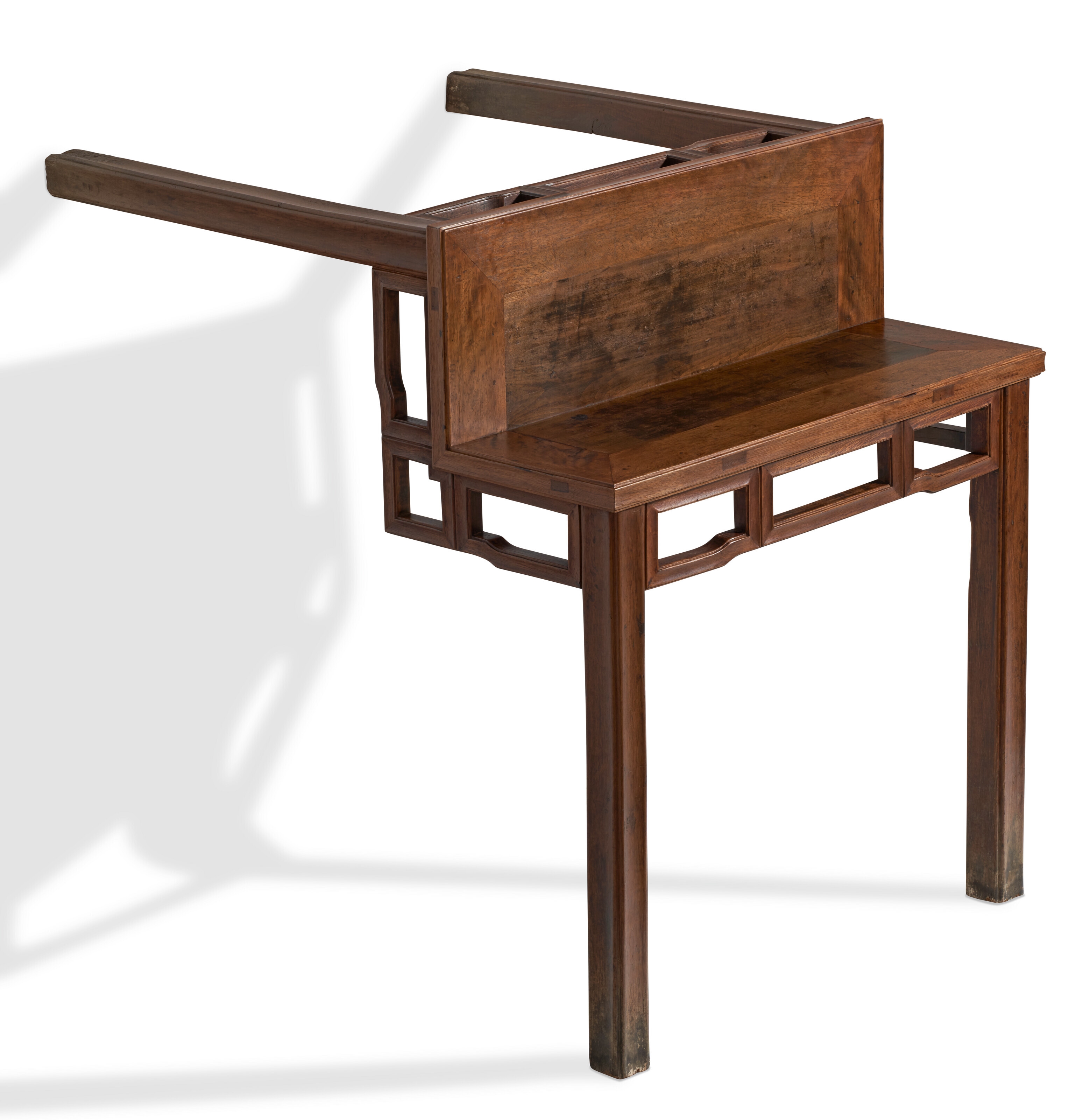 Ai Weiwei | Table with Two Legs on the Wall (2008) | MutualArt