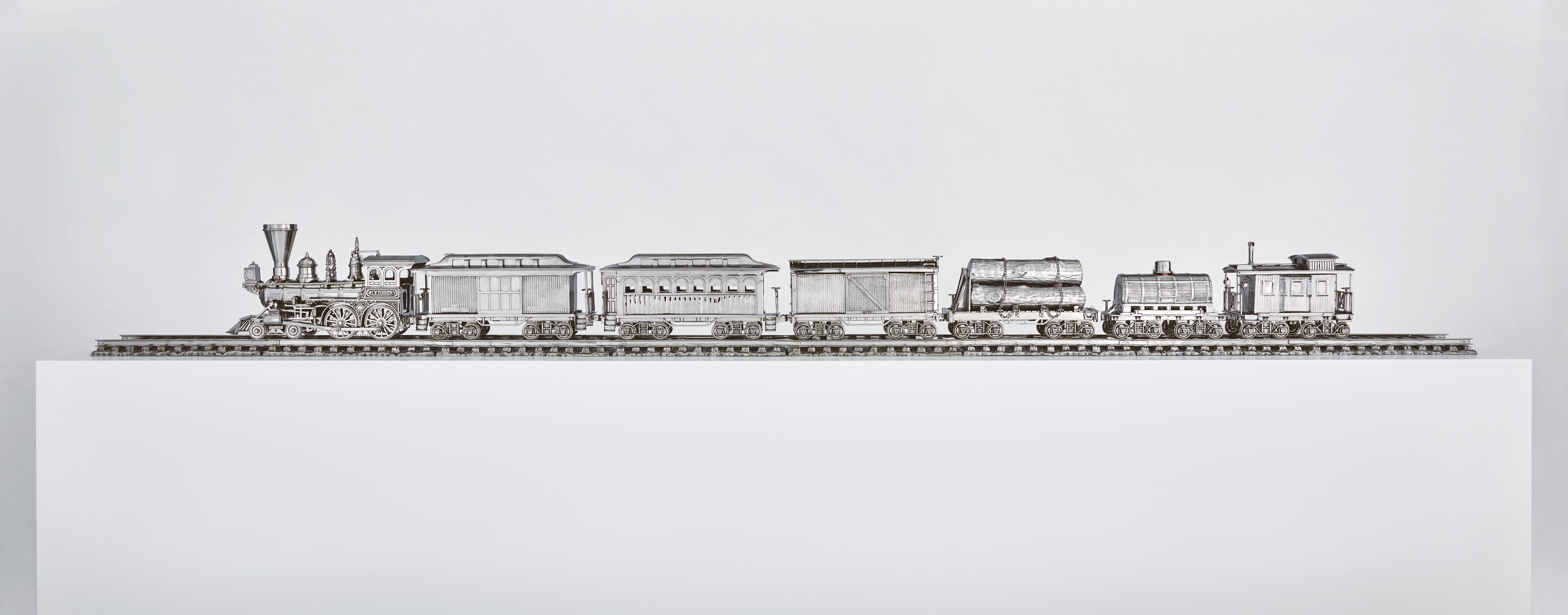 Jeff Koons | Jim Beam - J.B. Turner Train (1986) | MutualArt