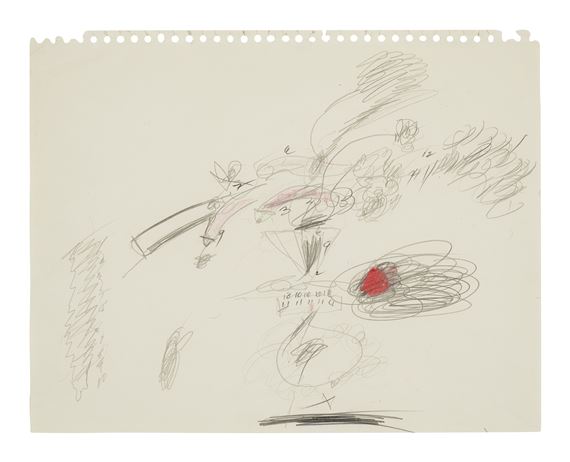 Twombly Cy | Untitled (1960 - 1961) | Compare similar artworks | MutualArt