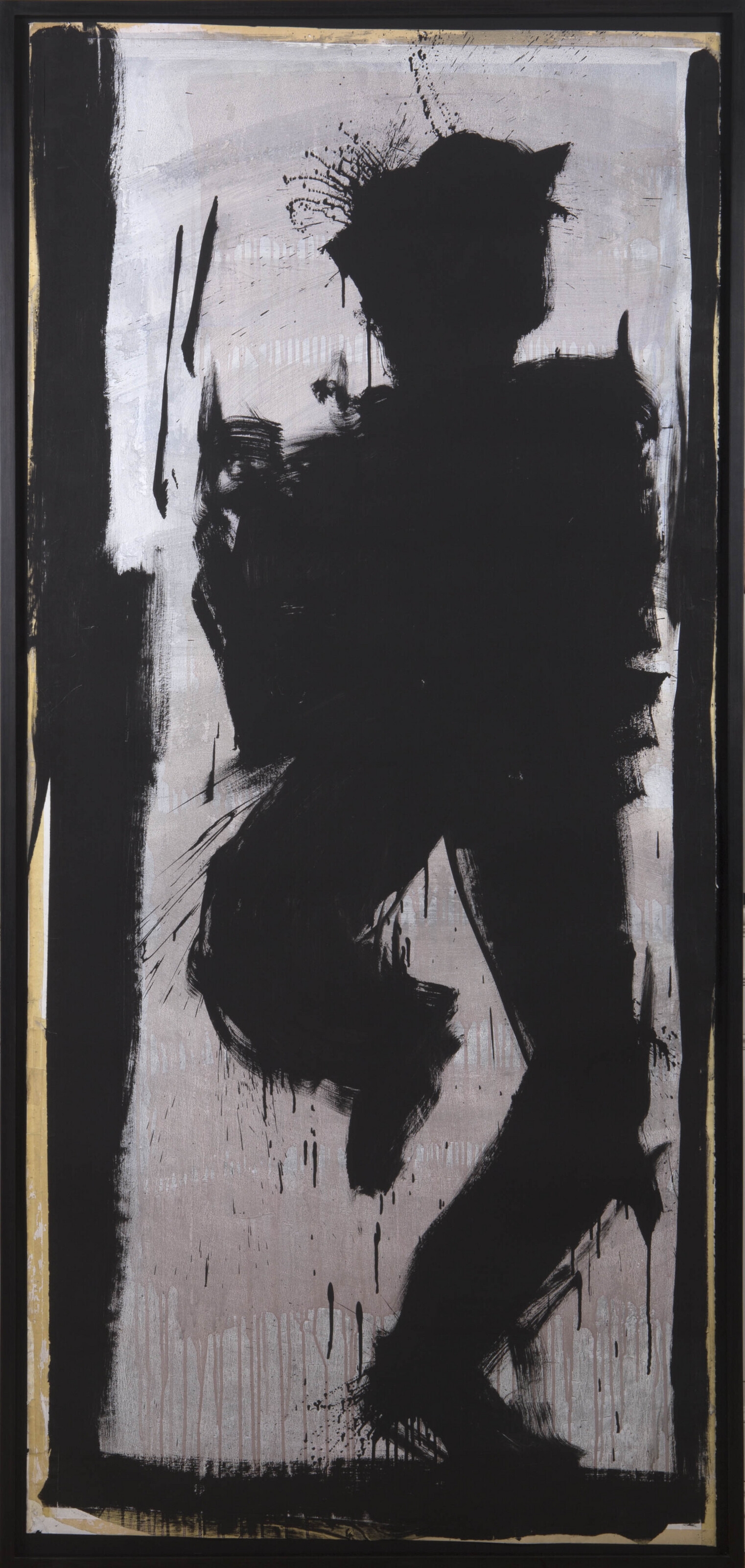 Richard Hambleton | Untitled (Running Shadowman) (1983) | MutualArt