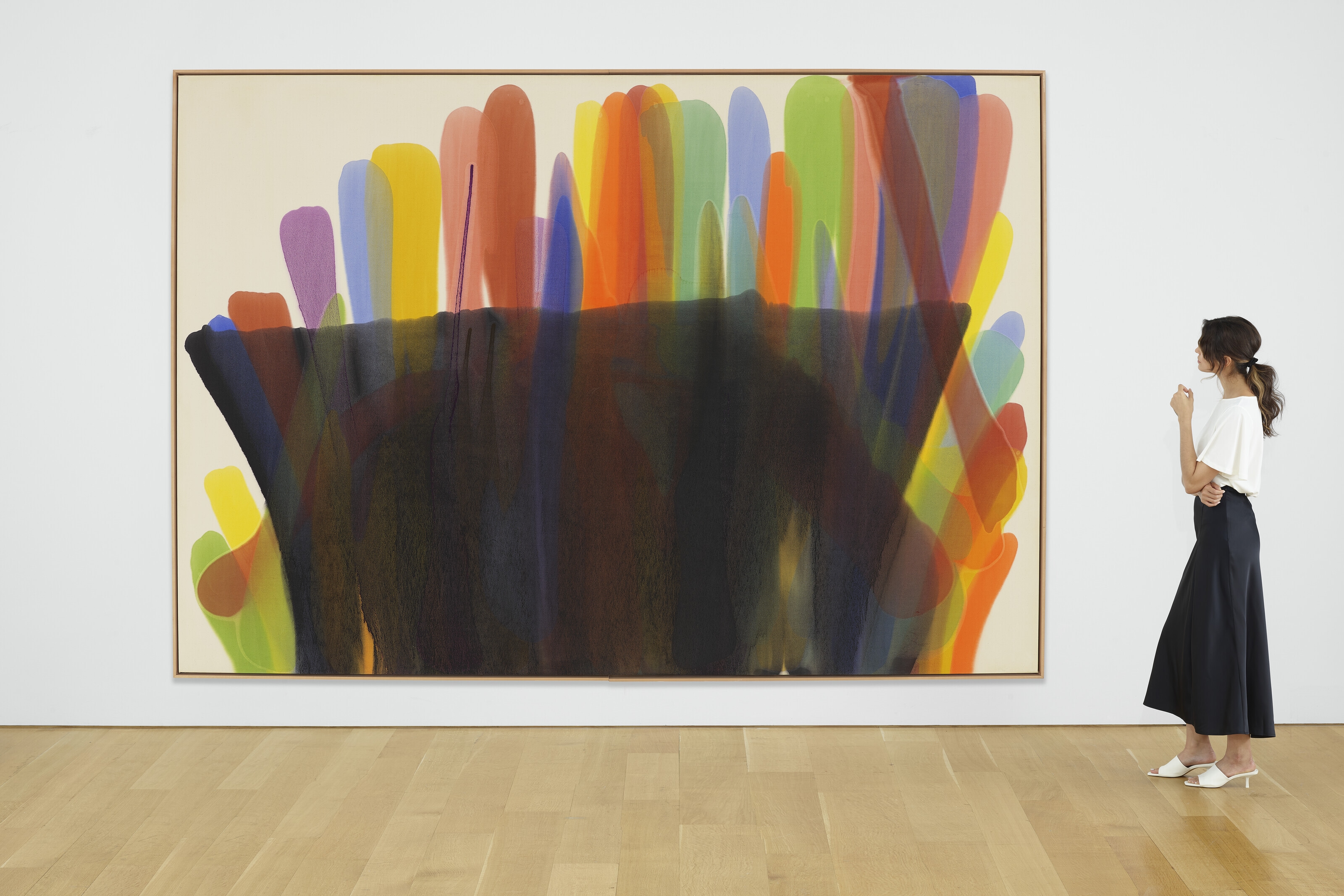 Morris Louis | Floral V (1959 - 1960) | MutualArt