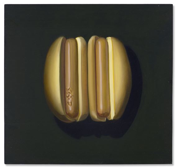 Anna Weyant | Two Tight Buns (2018) | MutualArt