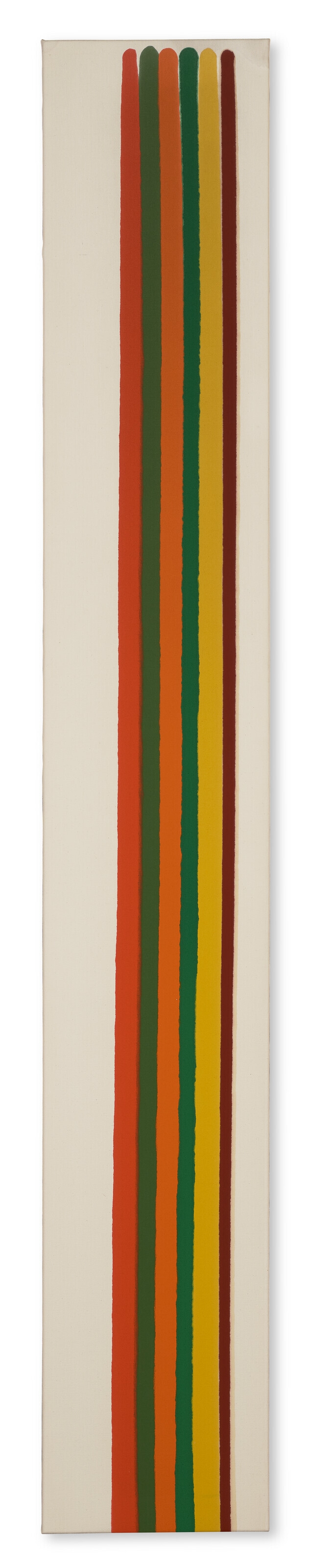 Morris Louis | Number 1-44 (1962) | MutualArt