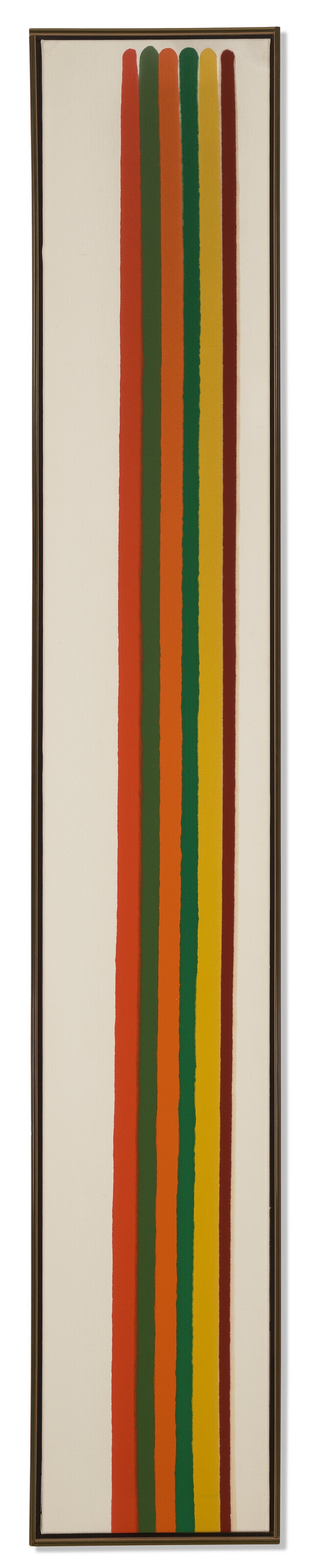 Morris Louis | Number 1-44 (1962) | MutualArt
