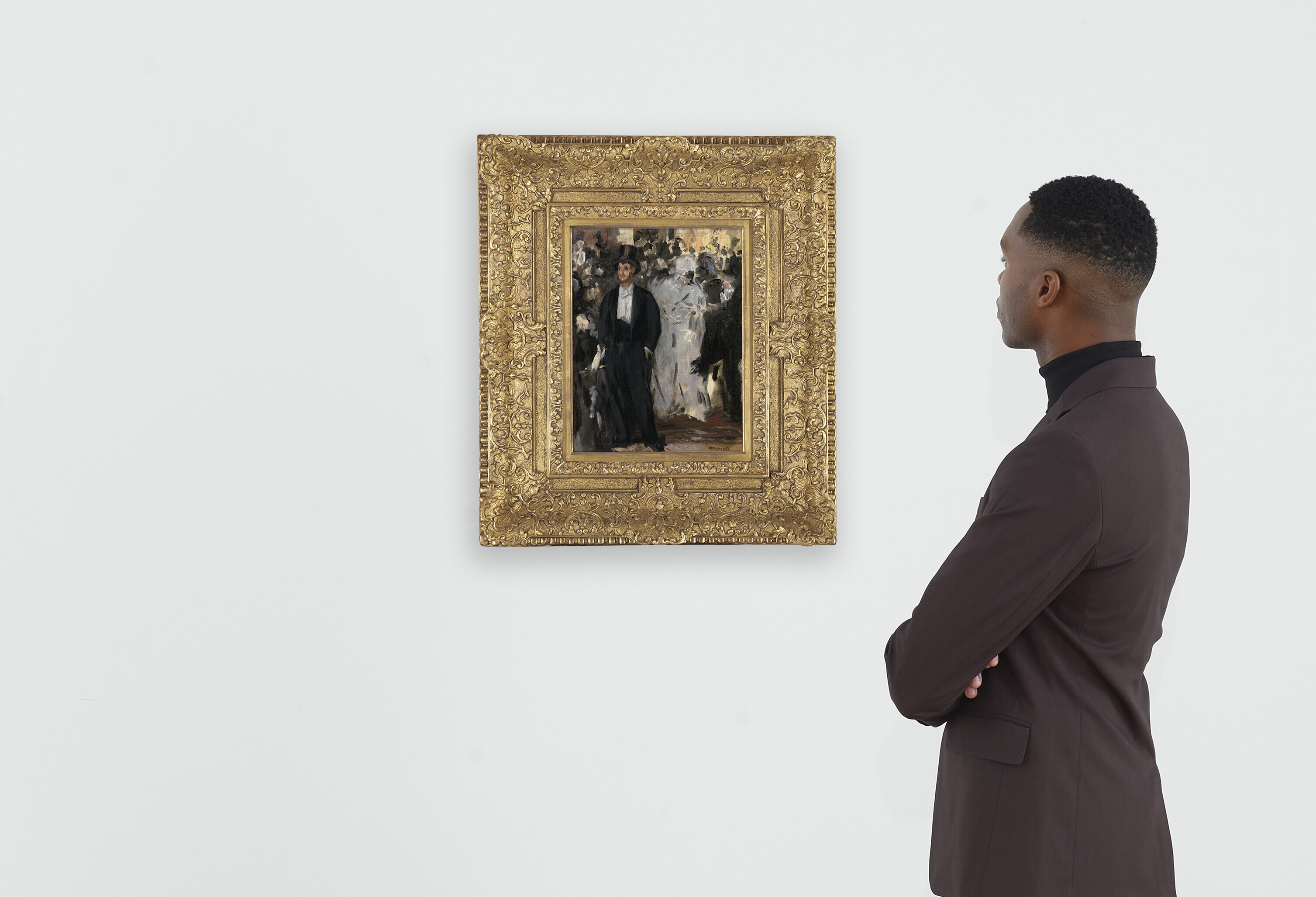 Édouard Manet | Le bal de l'Opéra (1873) | MutualArt