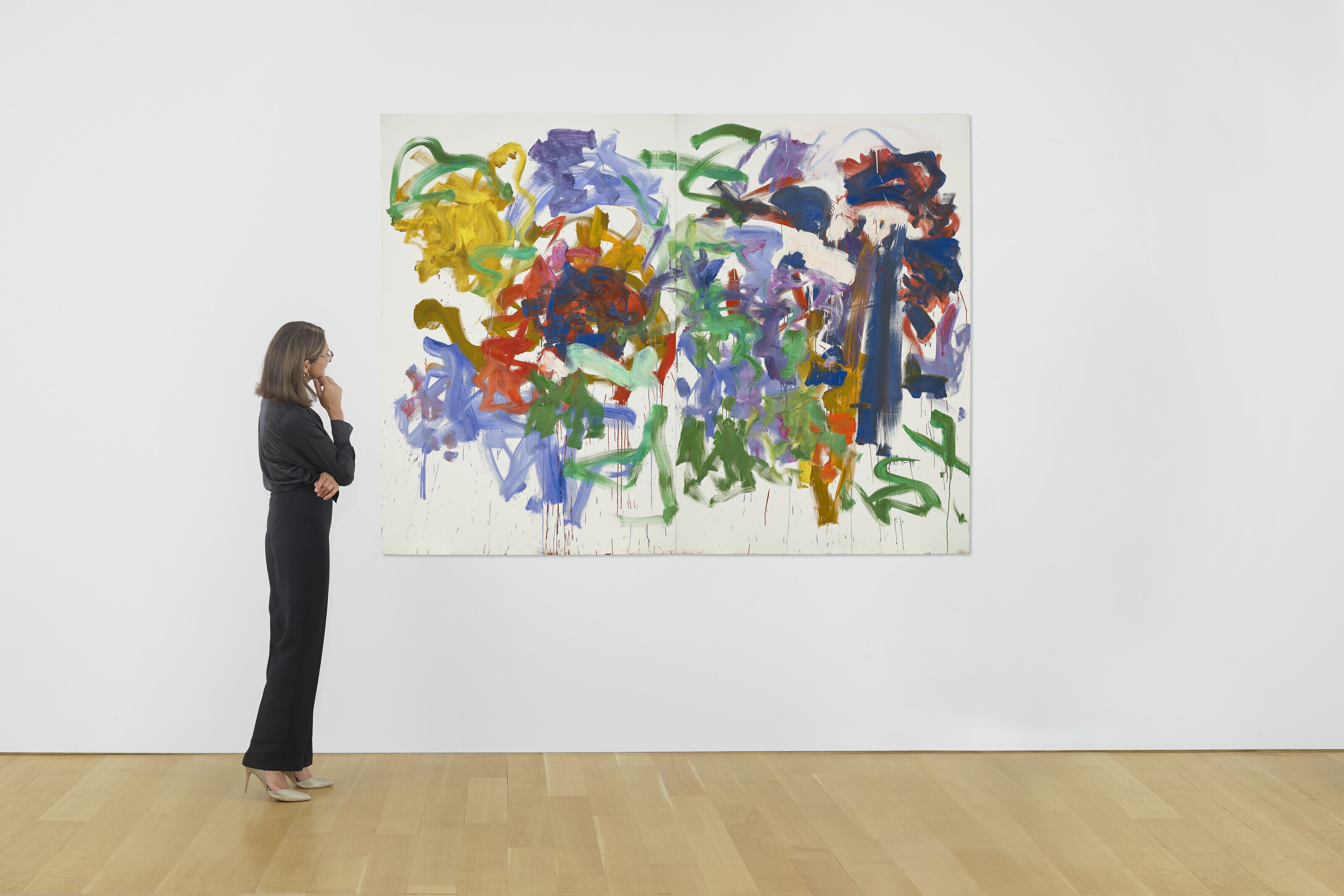 Joan Mitchell | Untitled (1989) | MutualArt