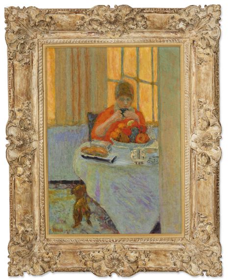 Pierre Bonnard | Le petit déjeuner (1917) | MutualArt