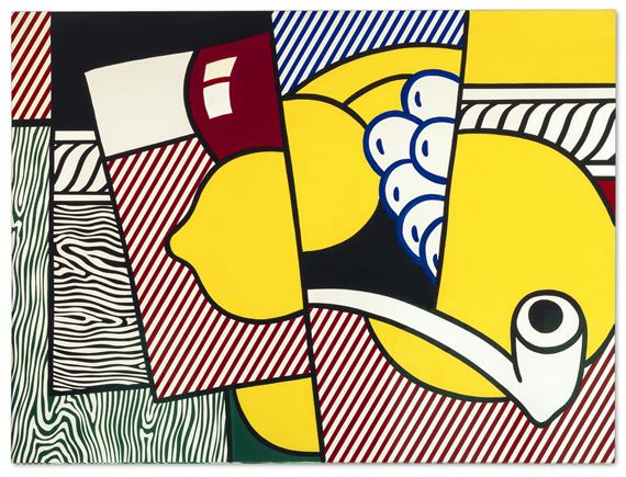 Roy Lichtenstein | Cubist Still Life (1974) | MutualArt