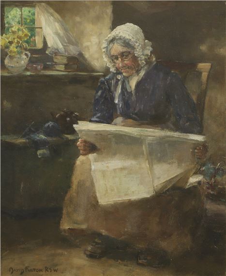 David Fulton | A Look at the Papers | MutualArt