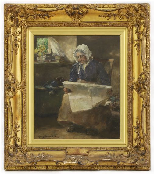 David Fulton | A Look at the Papers | MutualArt