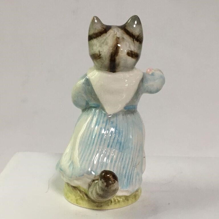 Beatrix Potter | Beatrix Potter Figurine, Tabitha Twitchett | MutualArt