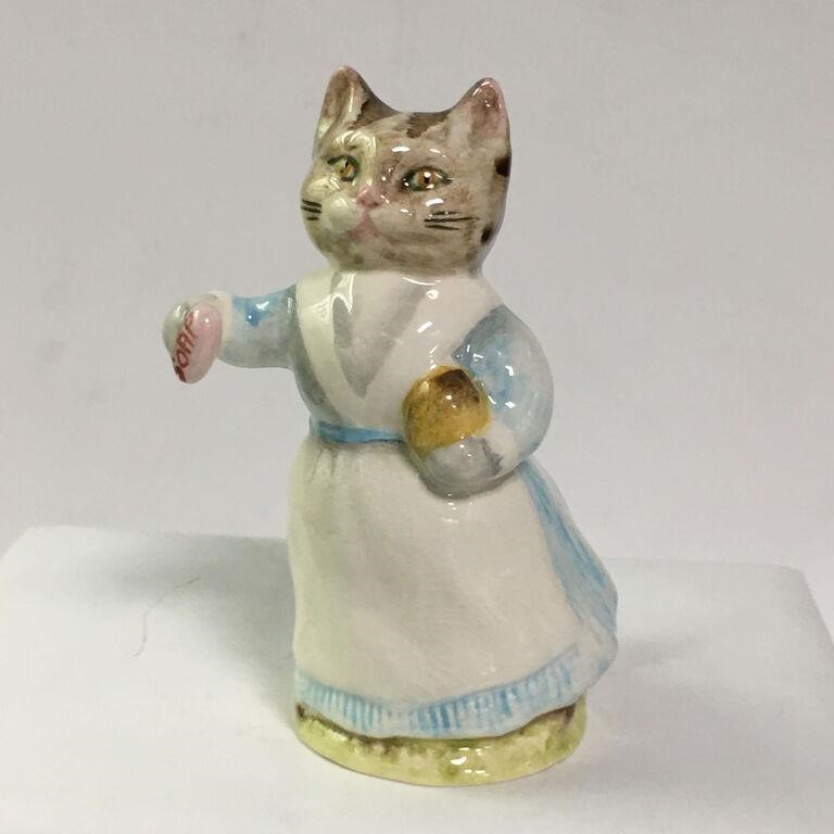 Beatrix Potter | Beatrix Potter Figurine, Tabitha Twitchett | MutualArt