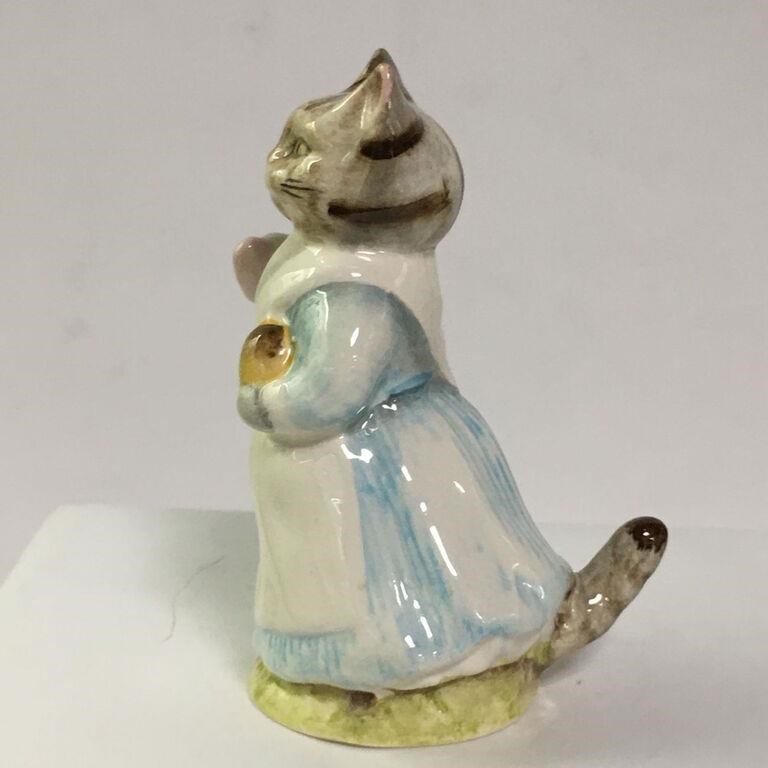Beatrix Potter | Beatrix Potter Figurine, Tabitha Twitchett | MutualArt