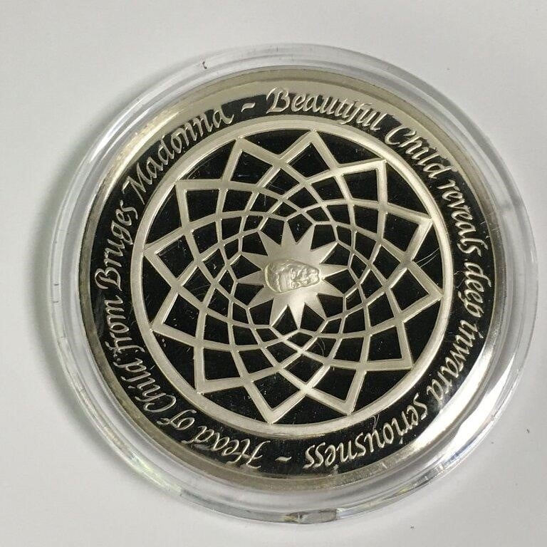 Michelangelo | 1 Of 60 Medals In Commemorative The Genius Of ...