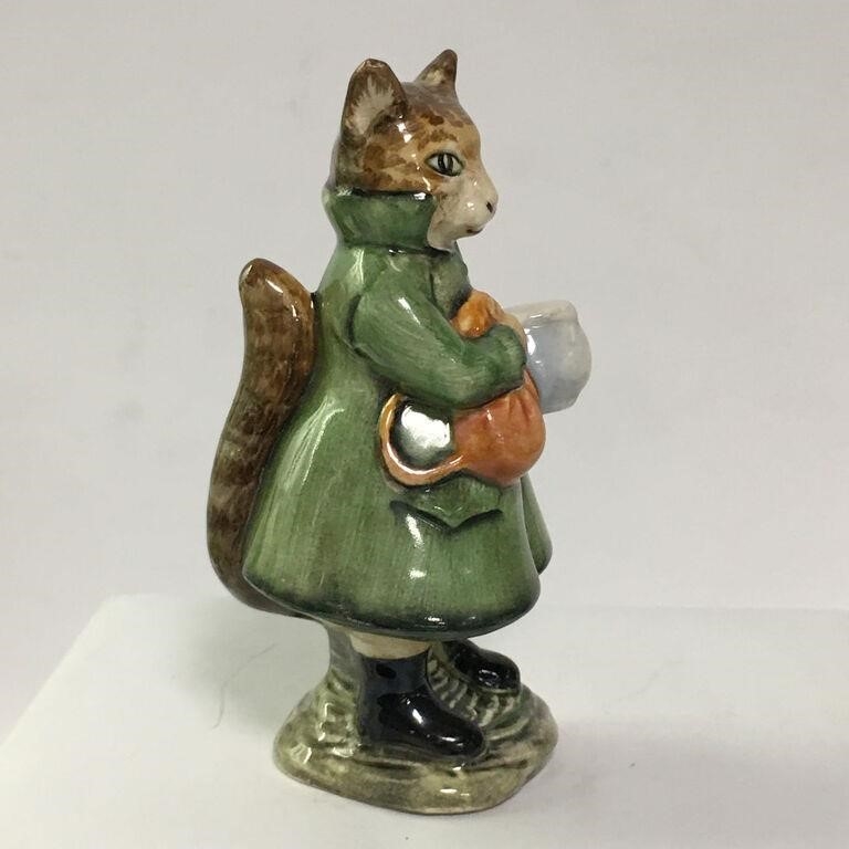 Beatrix Potter | Beatrix Potter Beswick Figurine, Simpkin | MutualArt