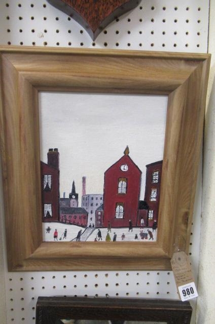 Jim Trueman | OIL ON BOARD BY JIM TRUEMAN | MutualArt