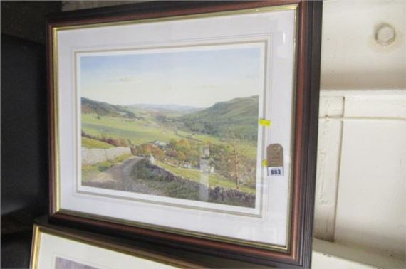 Keith Melling | TWO KEITH MELLING PRINTS | MutualArt