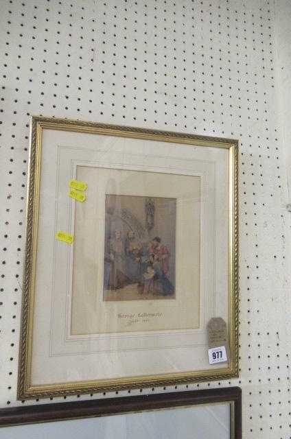 George Cattermole | WATERCOLOUR BY GEORGE CATTERMOLE | MutualArt