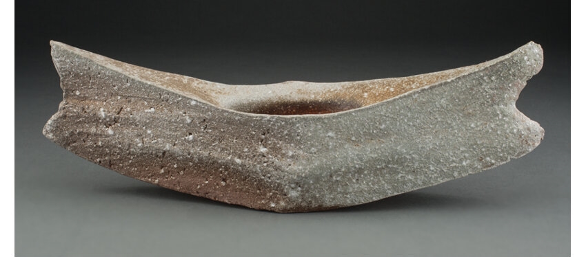 Yasuhisa Kohyama | Anagama-Fired Vessel | MutualArt