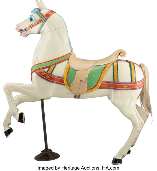 Peter Schneider | Carousel Horse | MutualArt