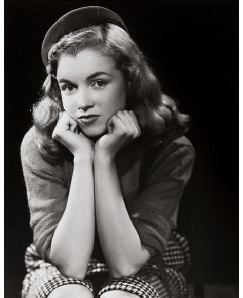 Bruno Bernard | Norma Jeane Dougherty (Marilyn Monroe) | MutualArt