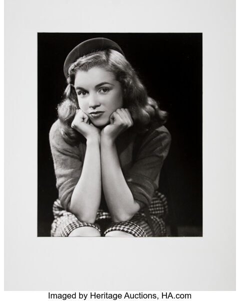 Bruno Bernard | Norma Jeane Dougherty (Marilyn Monroe) | MutualArt