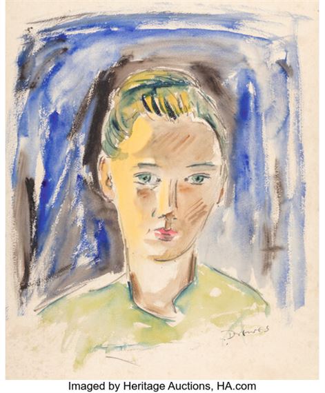 Werner Drewes | Portrait | MutualArt