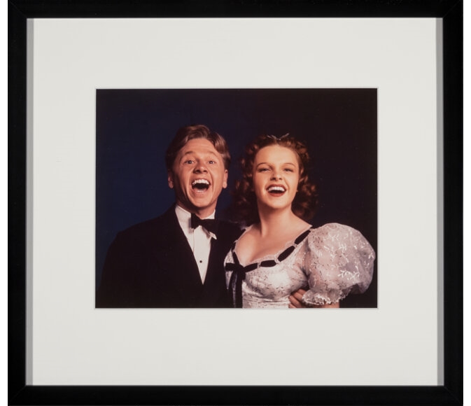Harold Eugene Edgerton | Mickey Rooney and Judy Garland (1940) | MutualArt