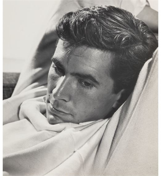 Philippe Halsman | Anthony Perkins (1950) | MutualArt
