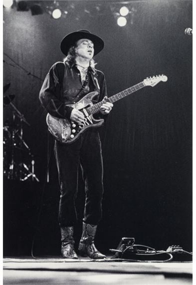 Robert M. Knight | Stevie Ray Vaughan (1990) | MutualArt
