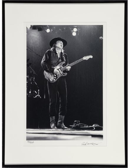 Robert M. Knight | Stevie Ray Vaughan (1990) | MutualArt