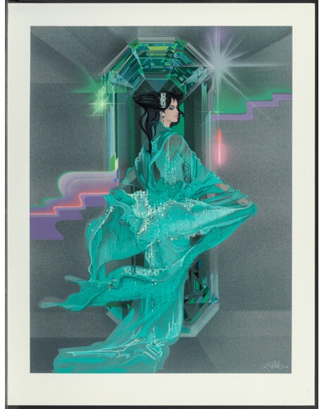 Robert Peak | Emerald Light (1988) | MutualArt