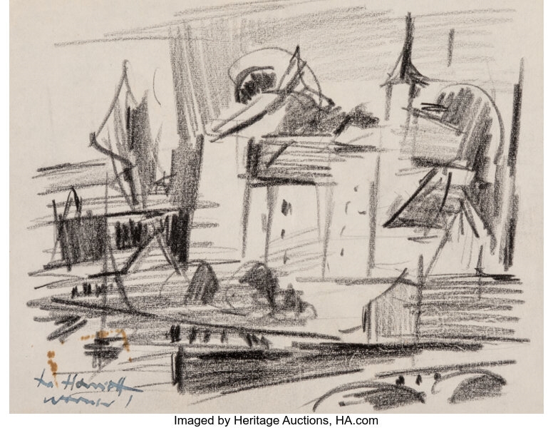 Werner Drewes | Group of Four works | MutualArt