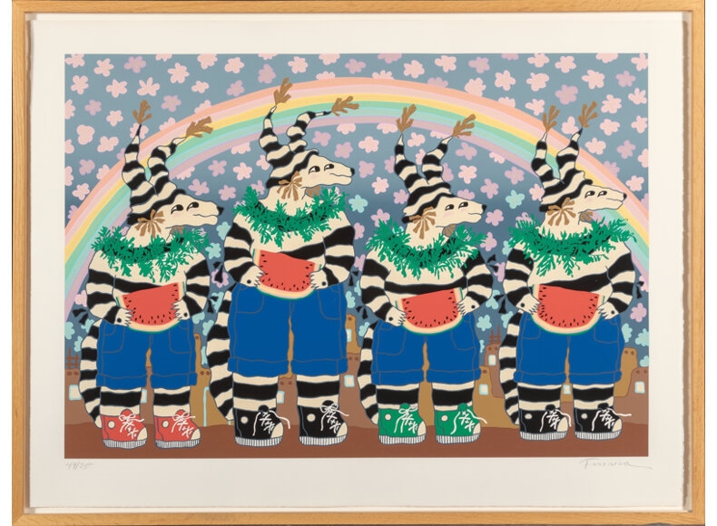 Harry Fonseca | Feast Day (1983) | MutualArt