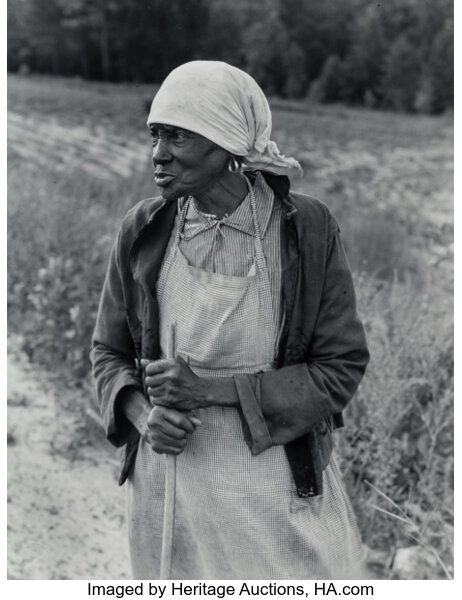 Dorothea Lange | Ex-Slave with a Long Memory, Alabama (1937) | MutualArt