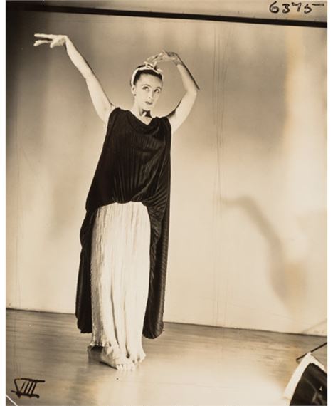 Barbara Morgan | Martha Graham - Every Soul is a Circus (Circa 1940s ...