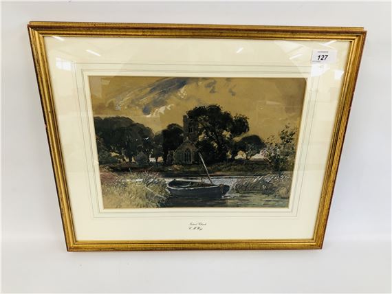 Charles Mayes Wigg | IRSTEAD CHURCH | MutualArt