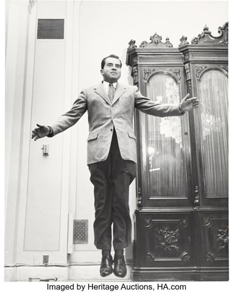 Philippe Halsman | Jumping (1967) | MutualArt