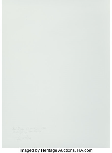Jan Persson | Bob Dylan Copenhagen (1966) | MutualArt
