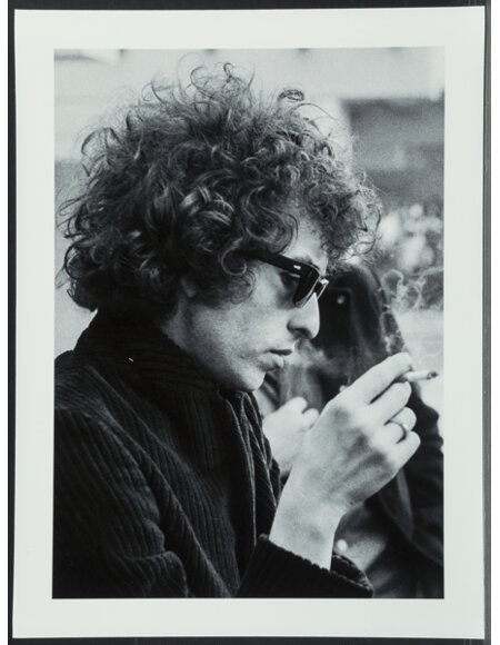 Jan Persson | Bob Dylan Copenhagen (1966) | MutualArt