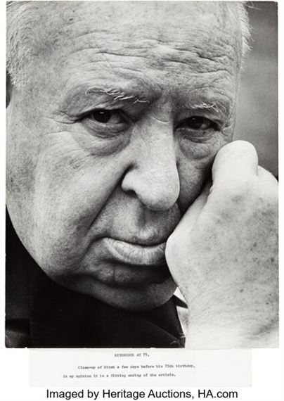 Philippe Halsman | Alfred Hitchcock with Alma Reville, for French (1974 ...