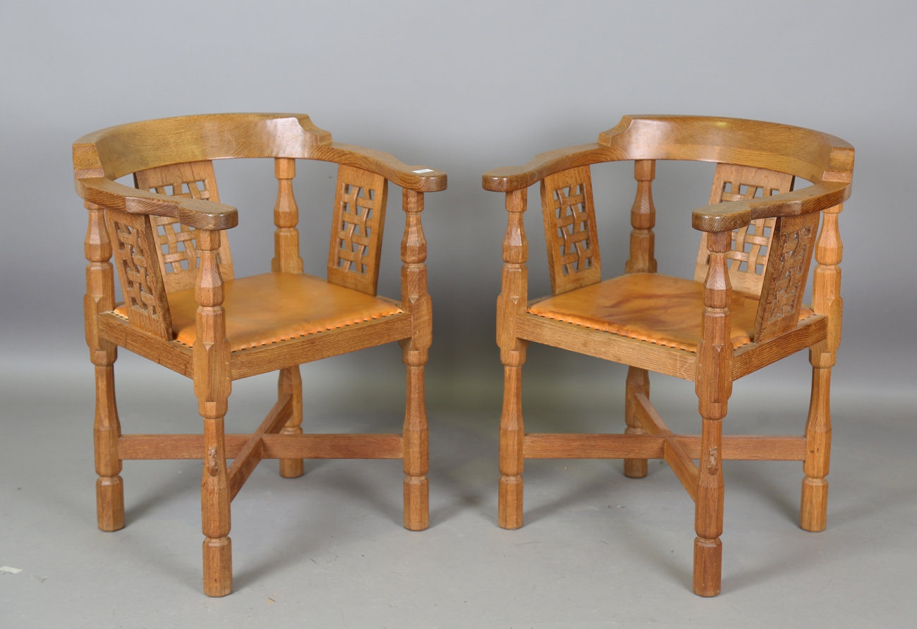 Robert Thompson | Hexagonal side table | MutualArt