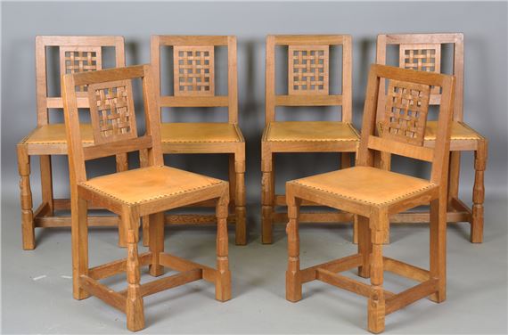 Robert Thompson | Mouseman | MutualArt