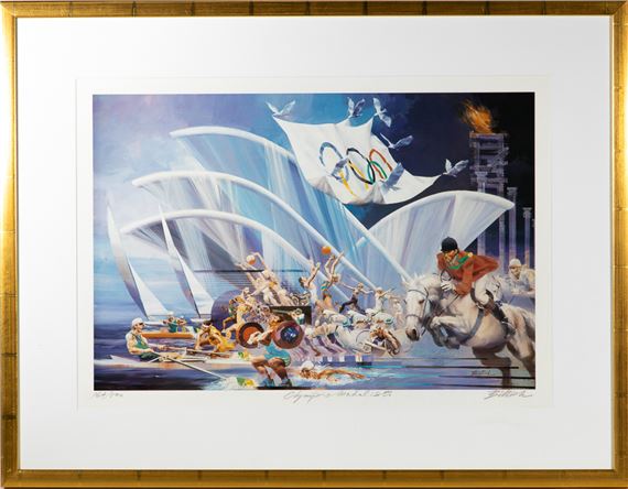 Charles Billich | Olympic Medalists | MutualArt