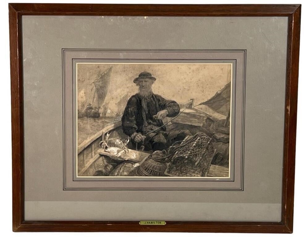 J. Hamilton | FISHERMAN | MutualArt