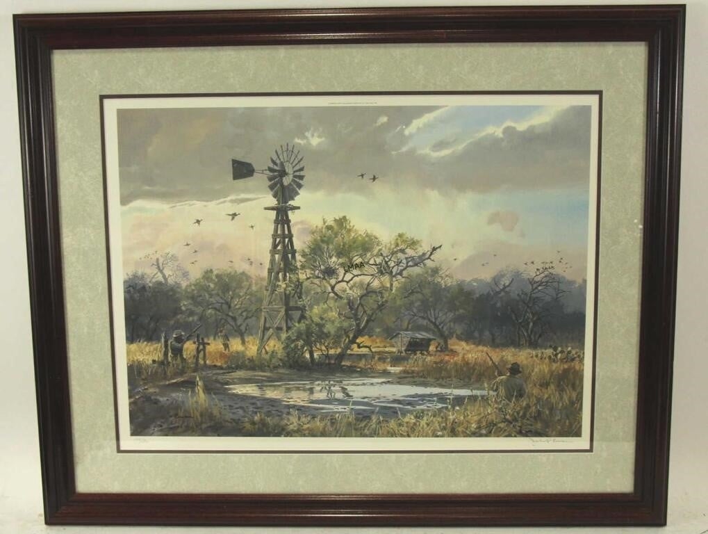 John Cowan | THE WATERHOLE | MutualArt