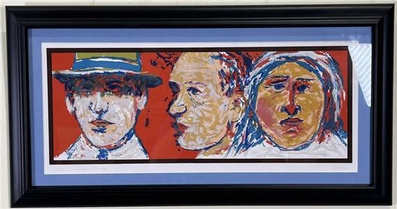 Herbert Richard Mears | LONG TIME FRIENDS | MutualArt