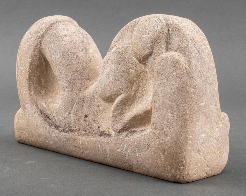 Jose de Creeft | De Creeft Manner Stone Reclining Venus Sculpture ...