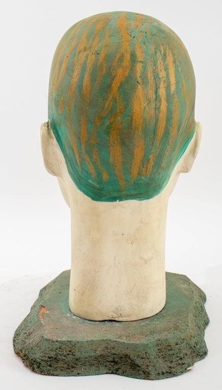 Ted Weidhaas | Ted Wiedhaas Art Deco Display Bust Sculpture (Circa ...