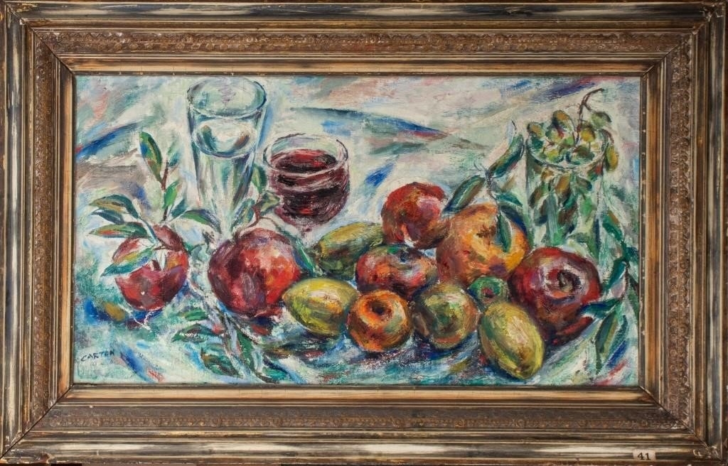 Carton Norman | Norman Carton Modern Still Life Oil | Compare similar ...